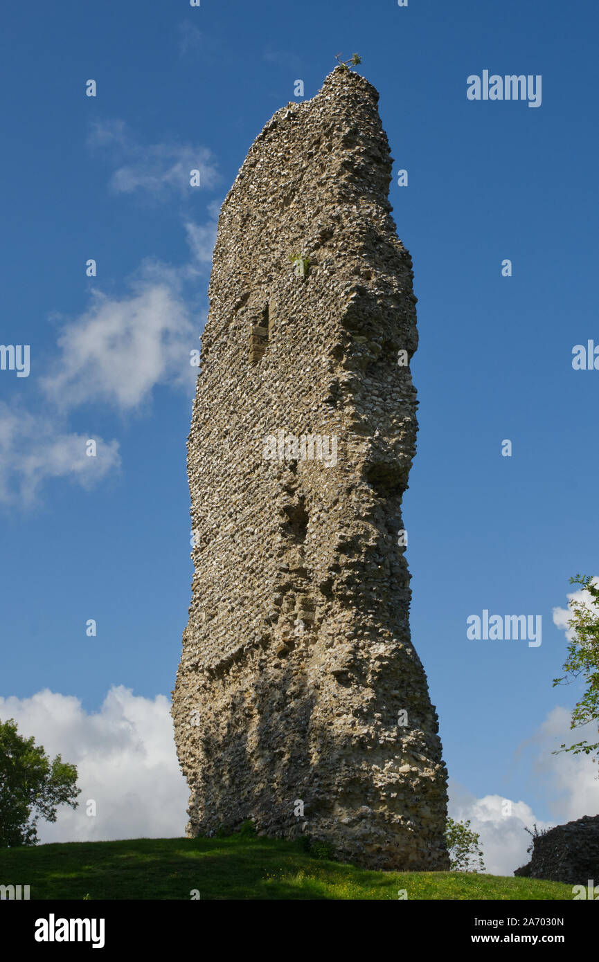 Bramber castle sussex hi-res stock photography and images - Alamy