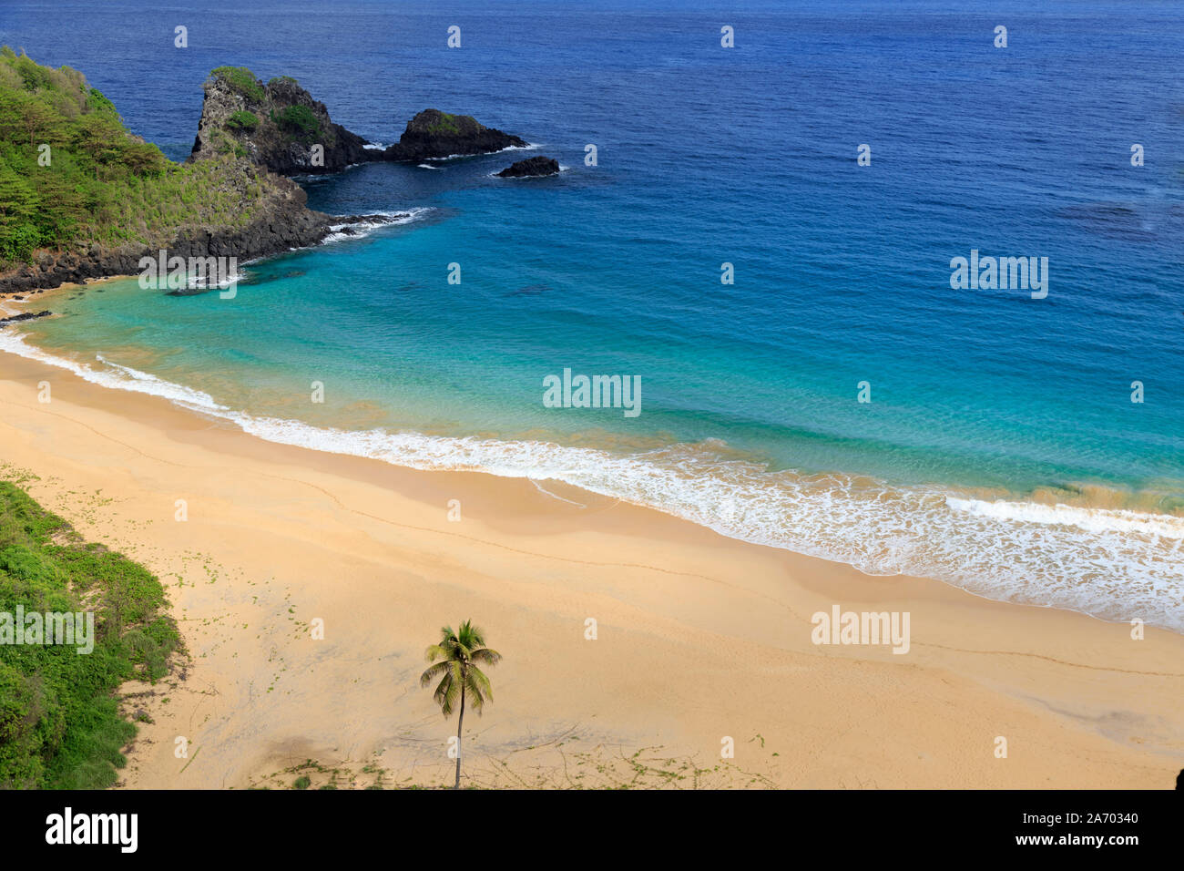 Brazil, Fernando de Noronha, Fernando de Noronha Marine National Park ...