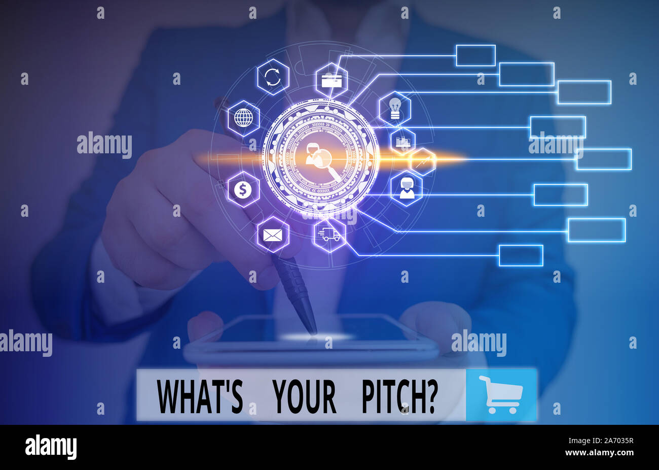 Writing note showing What S Is Your Pitch question. Business concept ...