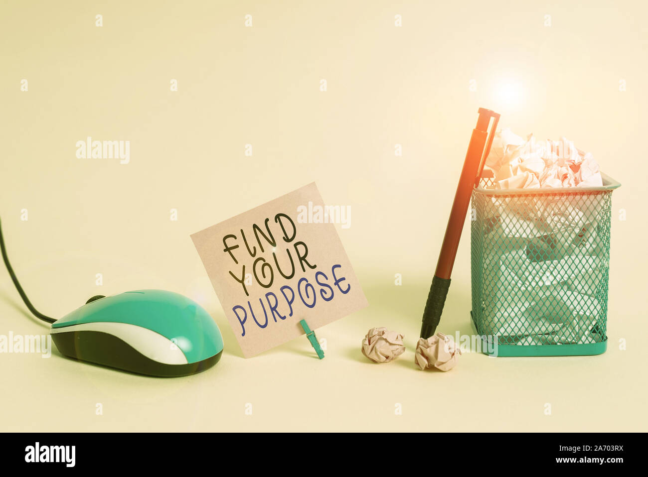 Handwriting text writing Find Your Purpose question. Conceptual photo ...