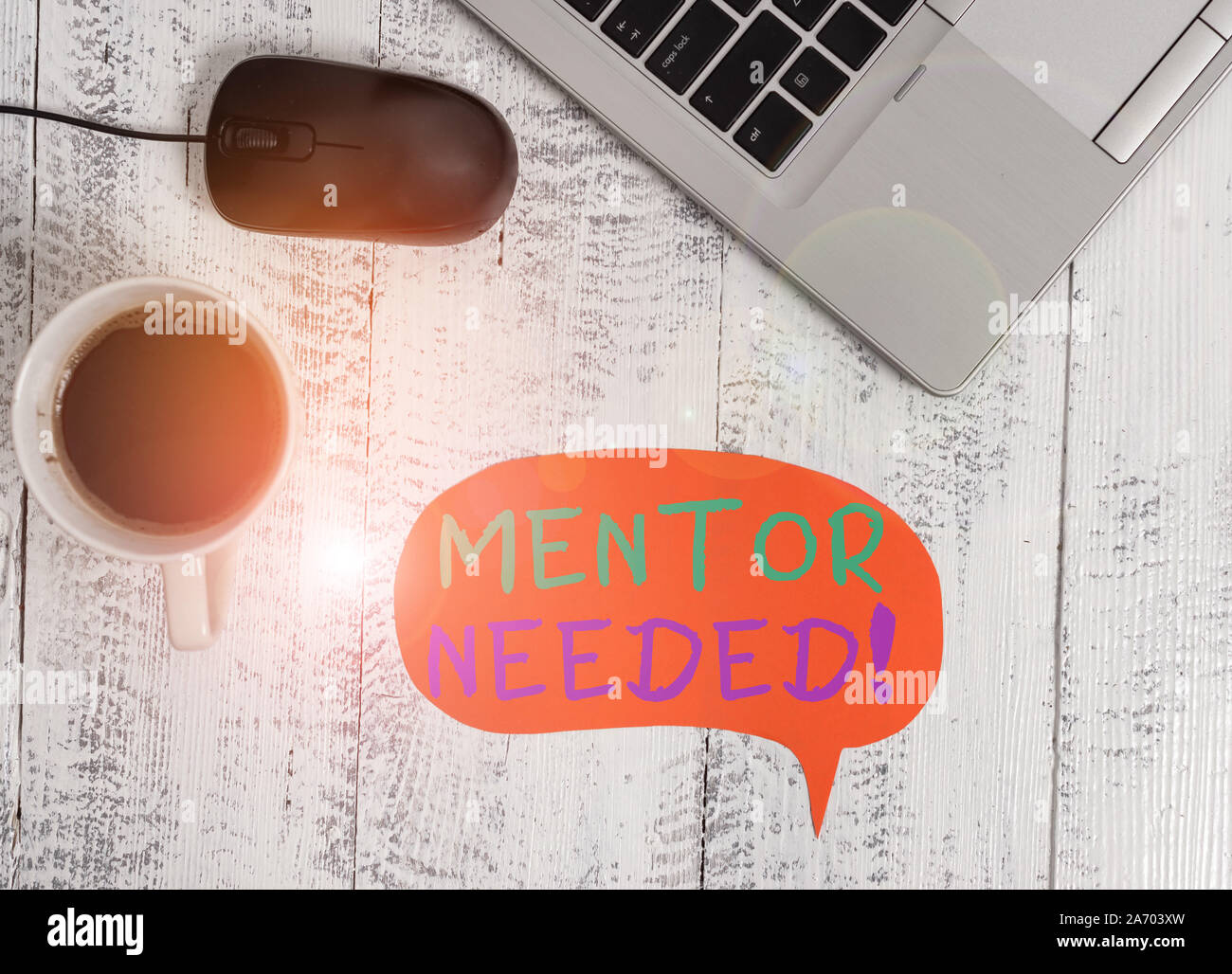 Handwriting text Mentor Needed. Conceptual photo Employee training ...