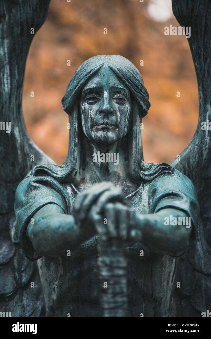 The Haserot Angel Stock Photo - Alamy