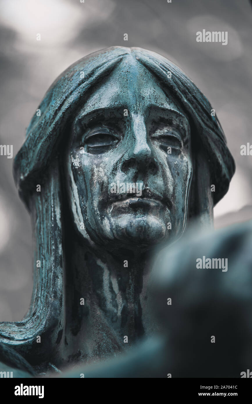 The Haserot Angel Stock Photo - Alamy