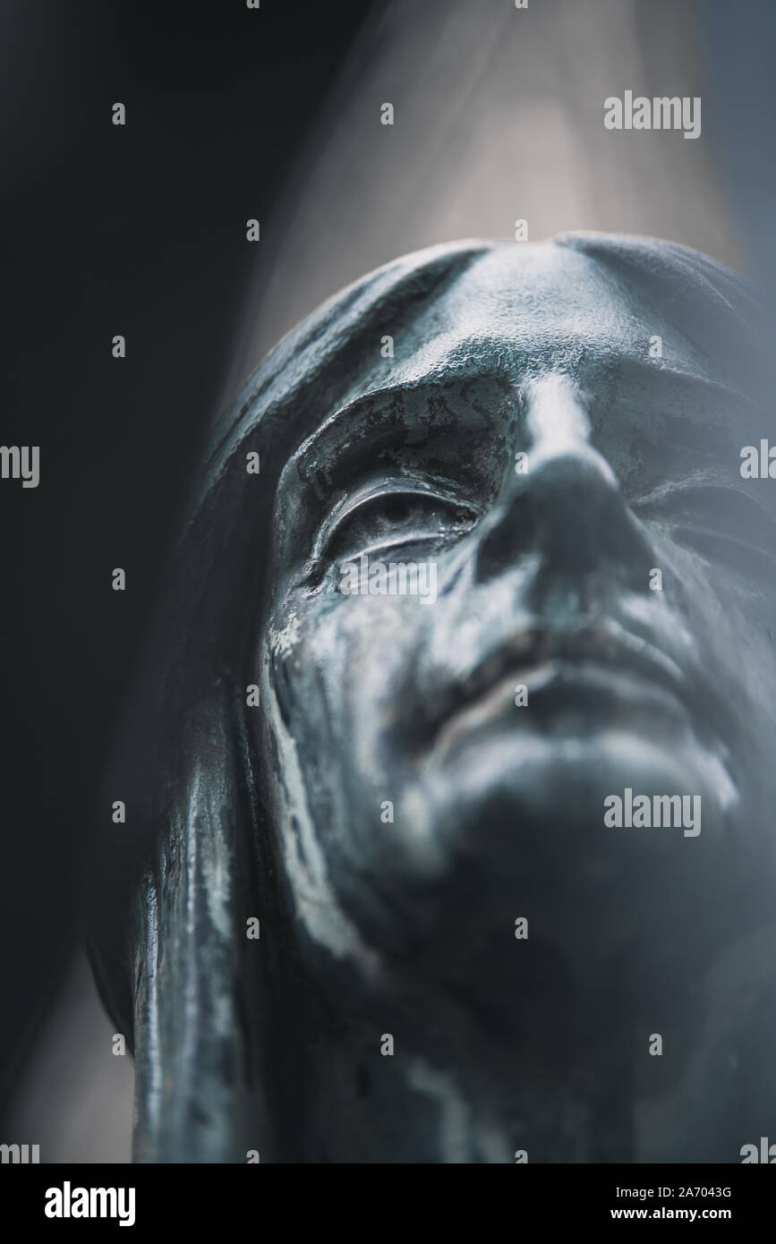 The Haserot Angel Stock Photo - Alamy