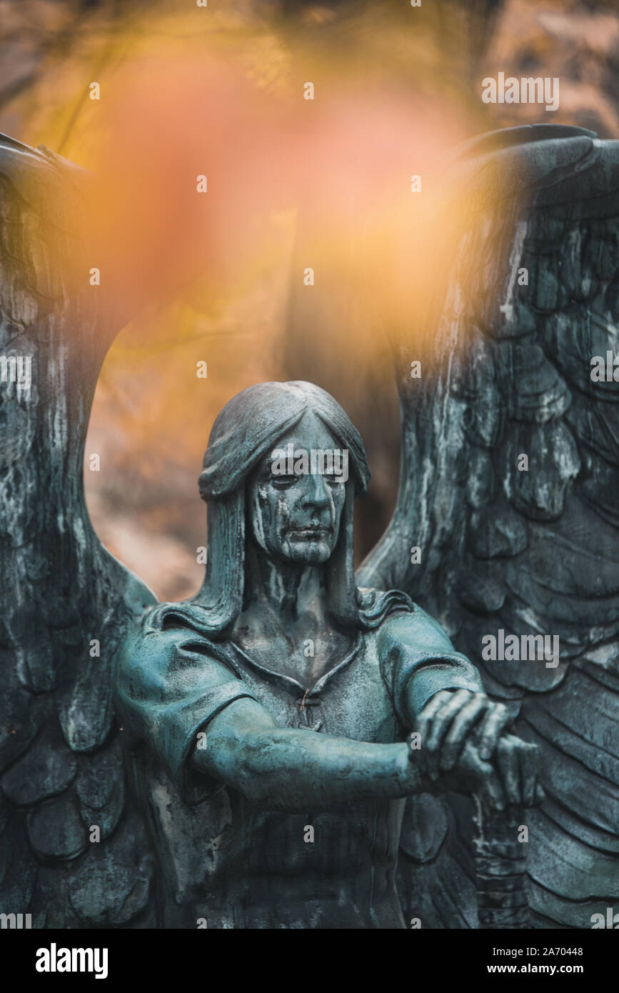 The Haserot Angel Stock Photo - Alamy