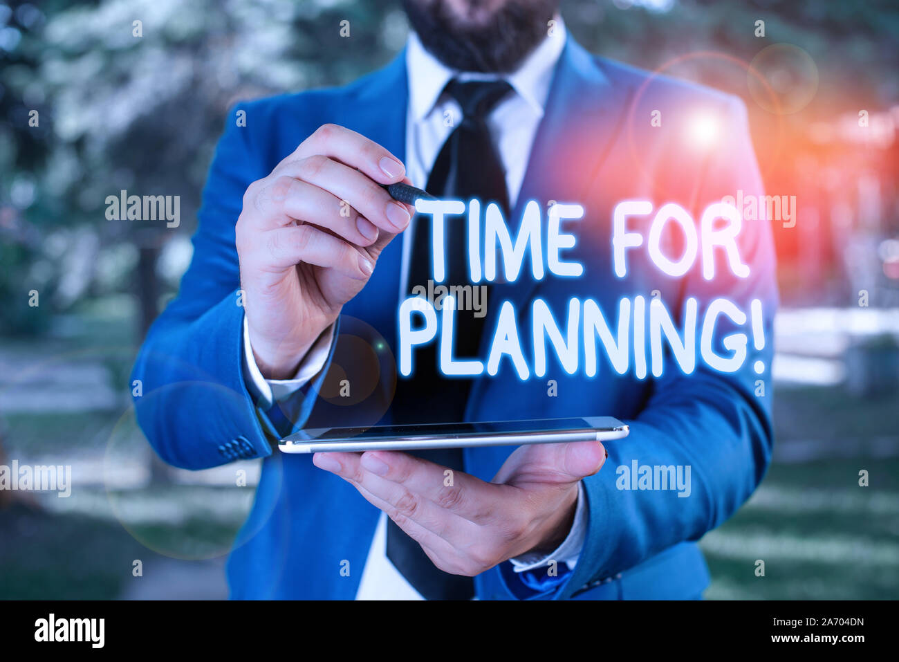 Conceptual hand writing showing Time For Planning. Concept meaning ...