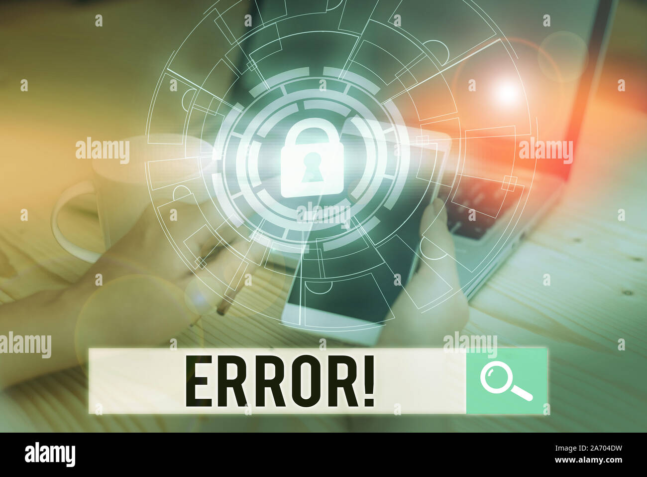 Handwriting text writing Error. Conceptual photo state or condition of ...