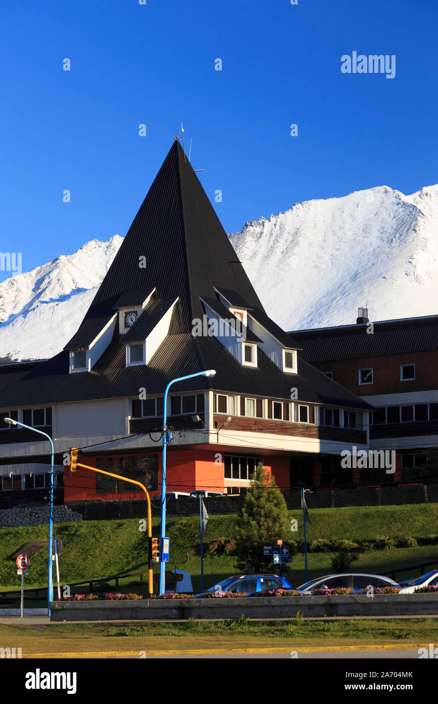 Argentina, Tierra del Fuego, Ushuaia Stock Photo - Alamy