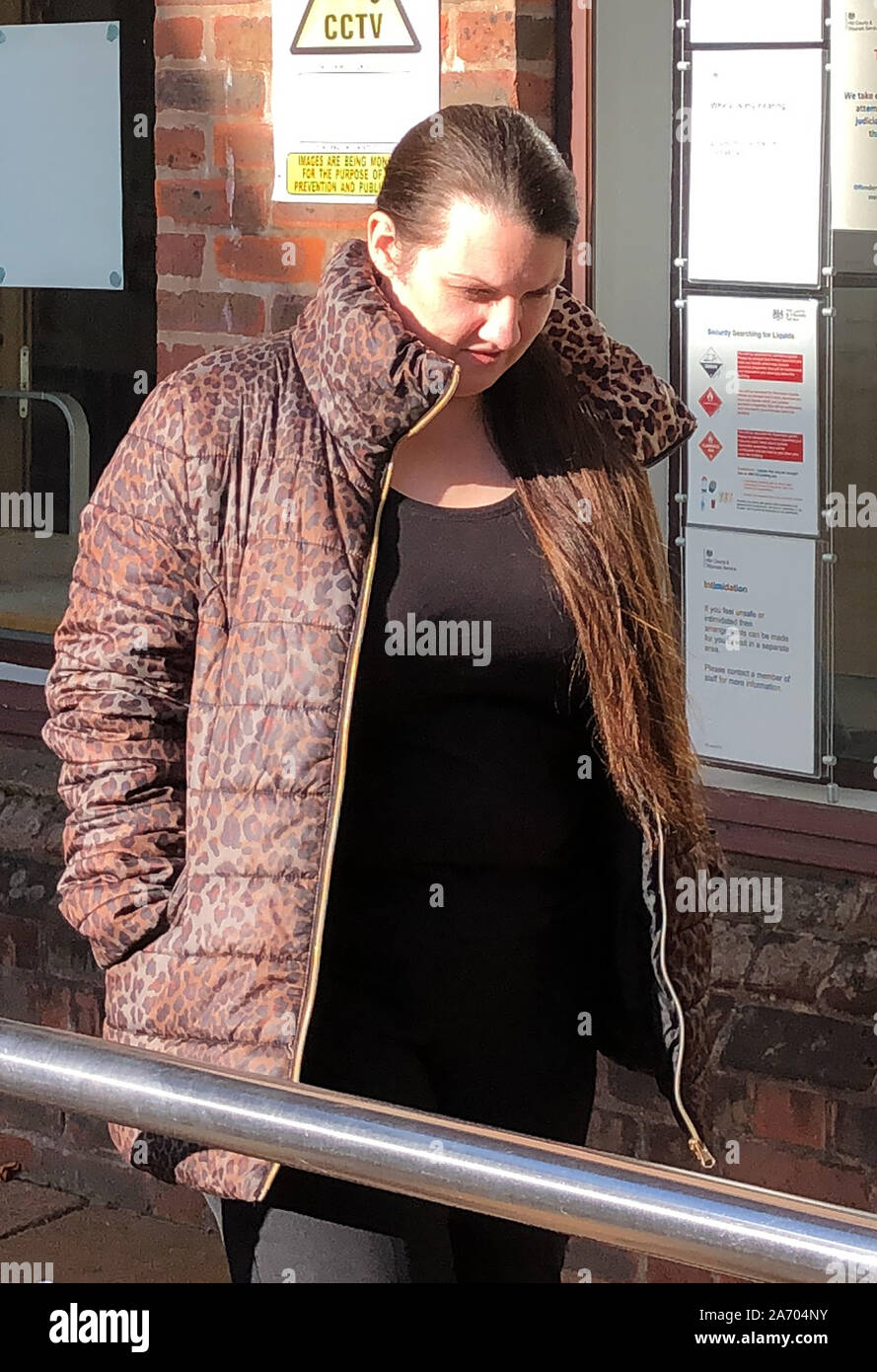 BEST QUALITY AVAILABLE Rachel Doran, outside Carlisle Crown Court ...