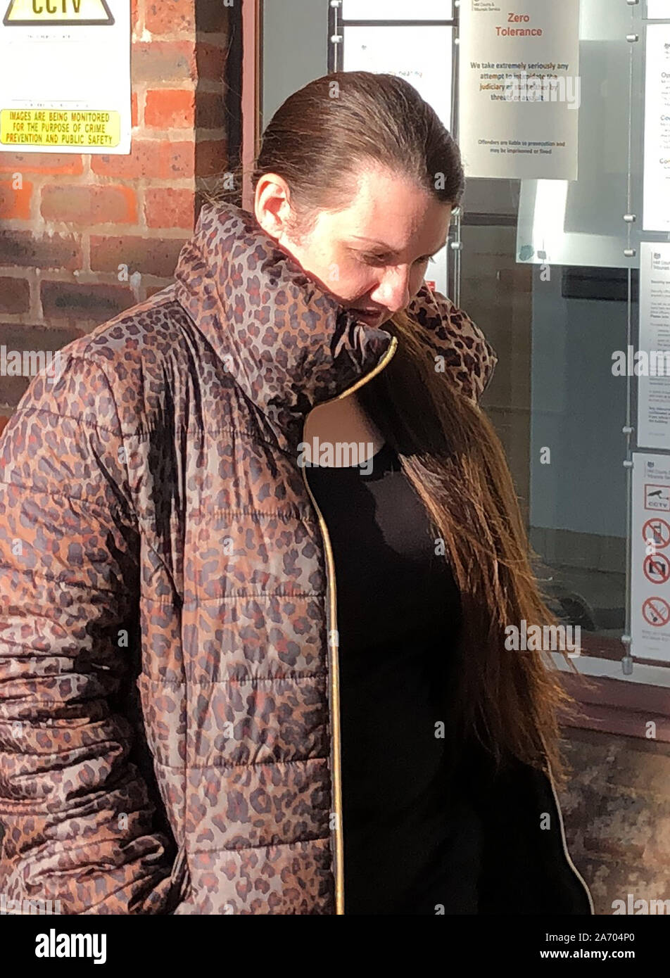 BEST QUALITY AVAILABLE Rachel Doran, outside Carlisle Crown Court ...