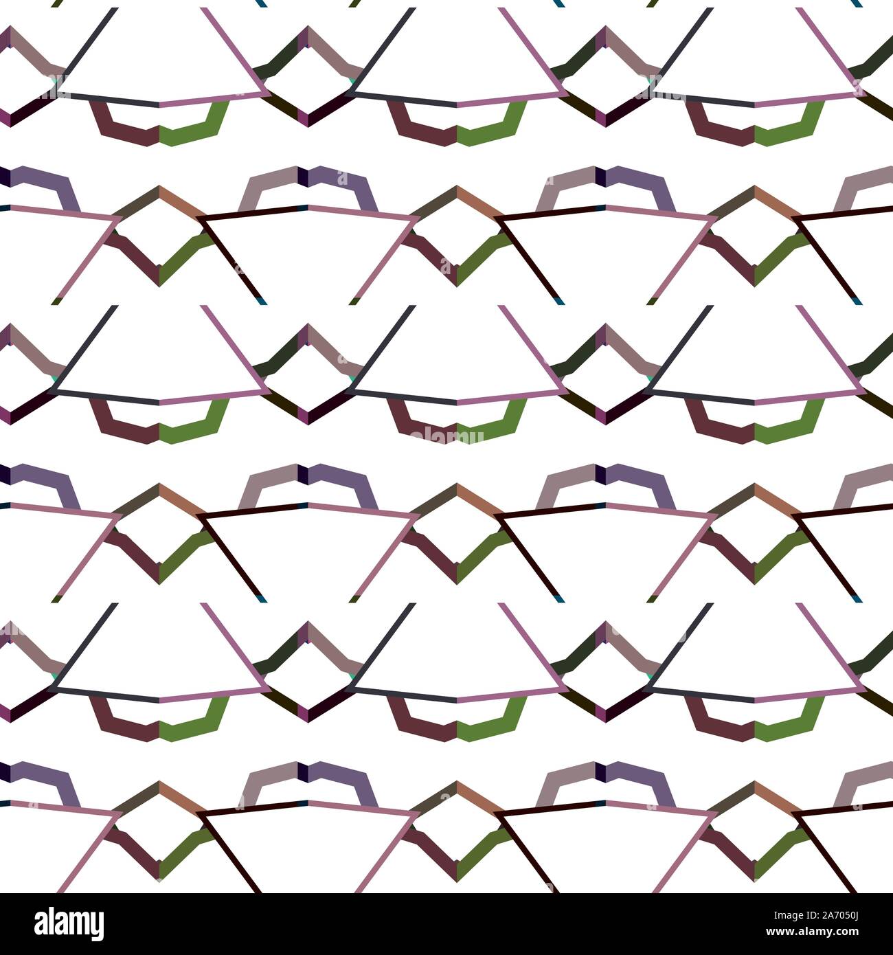 Abstract background texture in geometric ornamental style. Seamless ...