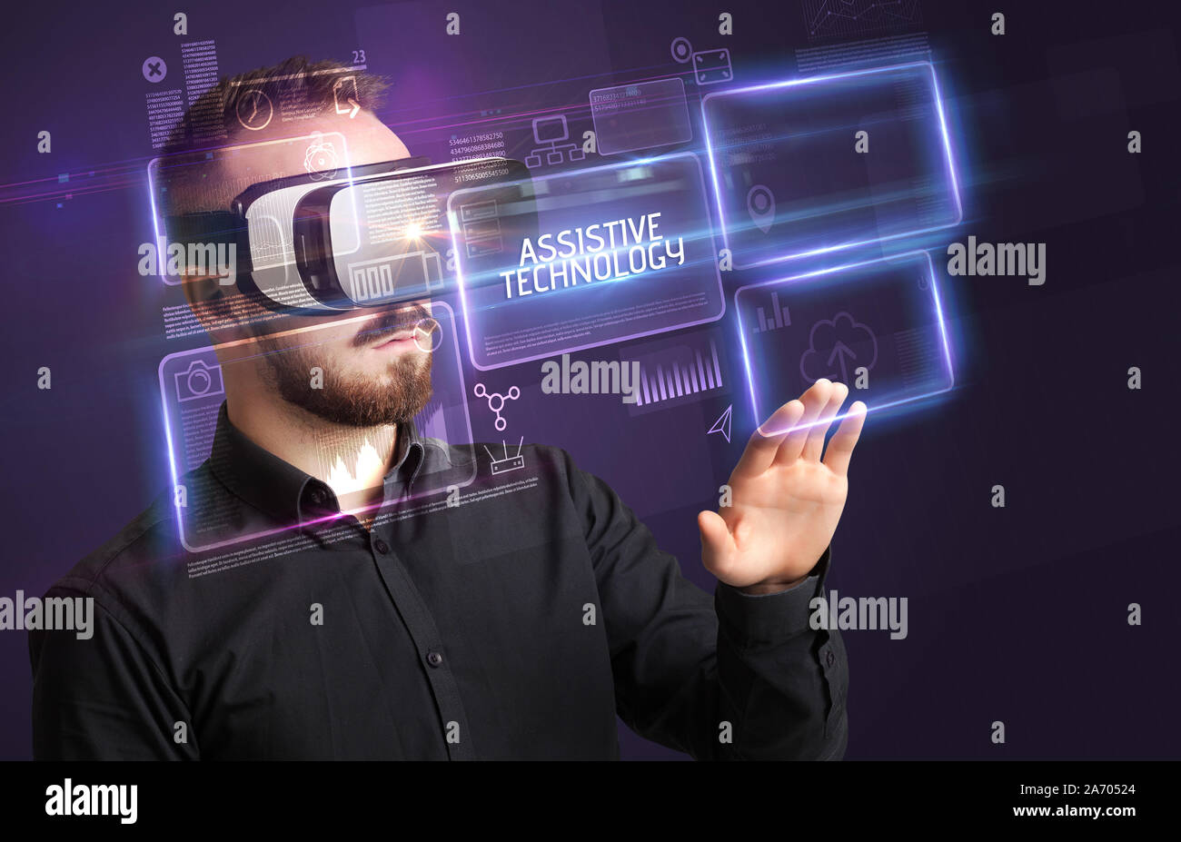 Assistive technology student hi-res stock photography and images - Alamy