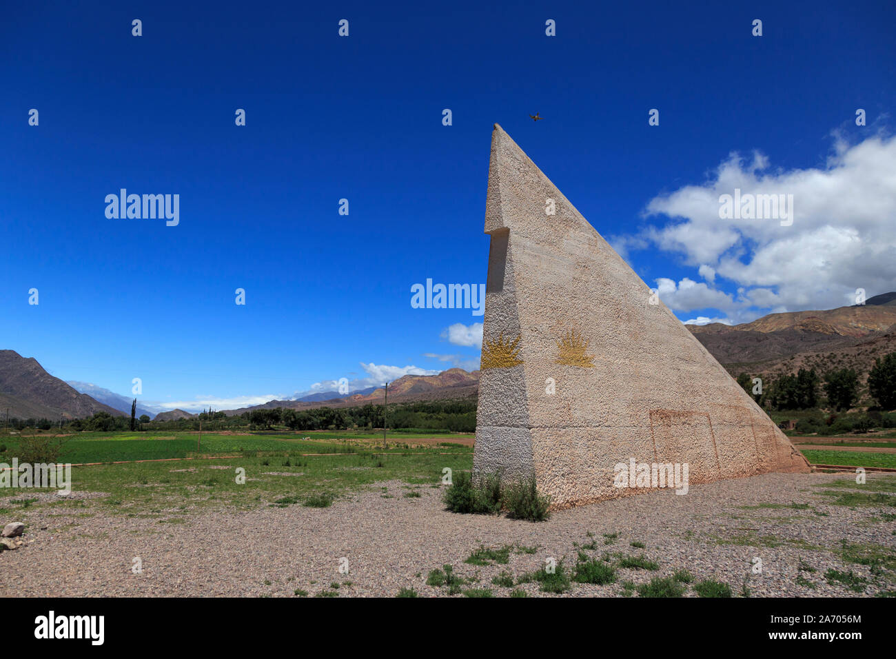 Argentina, Salta, Quebrada de Humahuaca (UNESCO Site), Huacalera ...