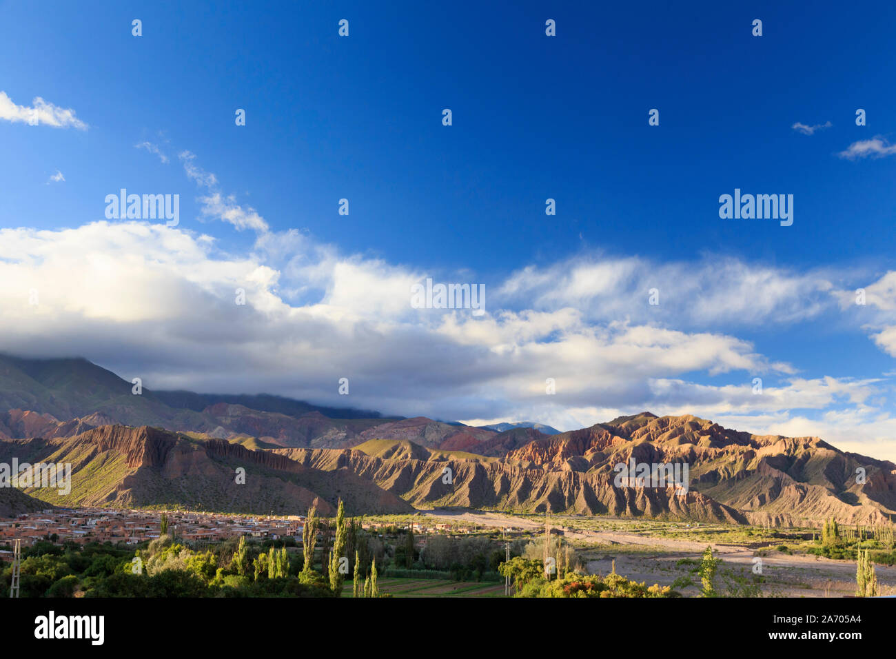 Argentina, Salta, Quebrada de Humahuaca (UNESCO Site), Sumaj Pacha ...