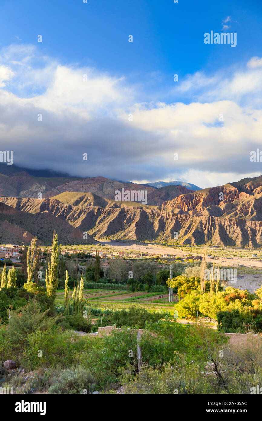 Argentina, Salta, Quebrada de Humahuaca (UNESCO Site), Sumaj Pacha ...