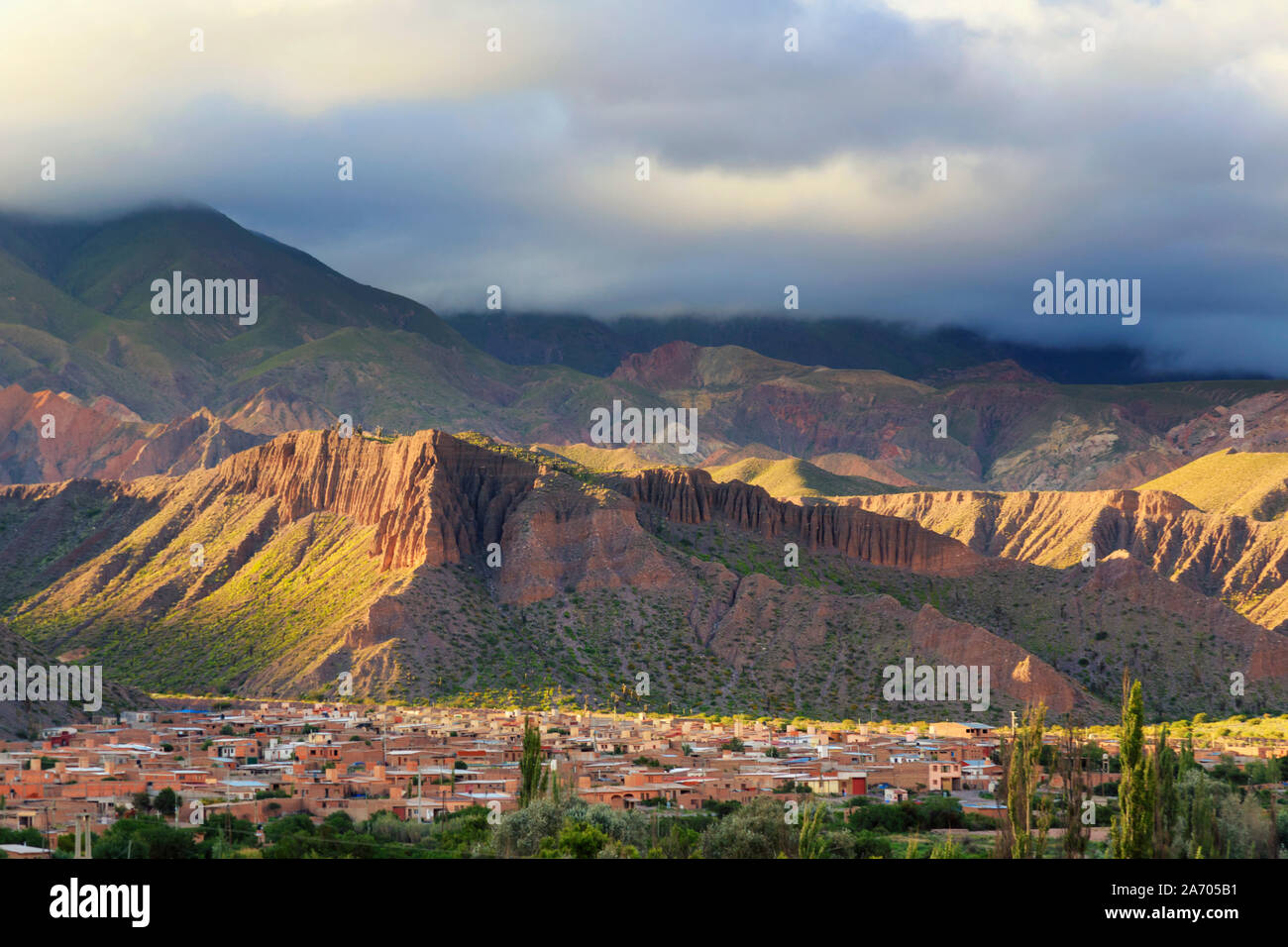 Argentina, Salta, Quebrada de Humahuaca (UNESCO Site), Sumaj Pacha ...