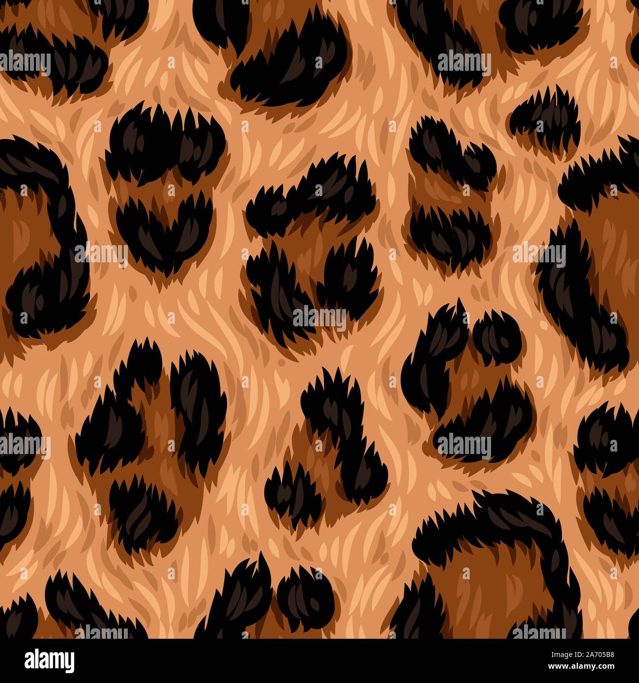 Leopard seamless pattern Stock Vector Image & Art - Alamy