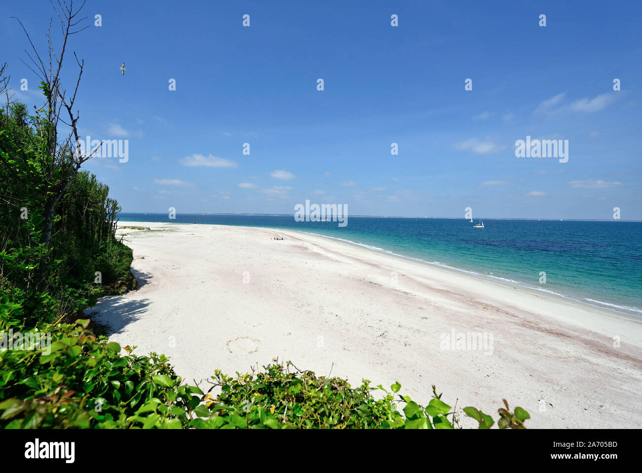 “Ile de Groix" island (off the coasts of Brittany, north-western France ...