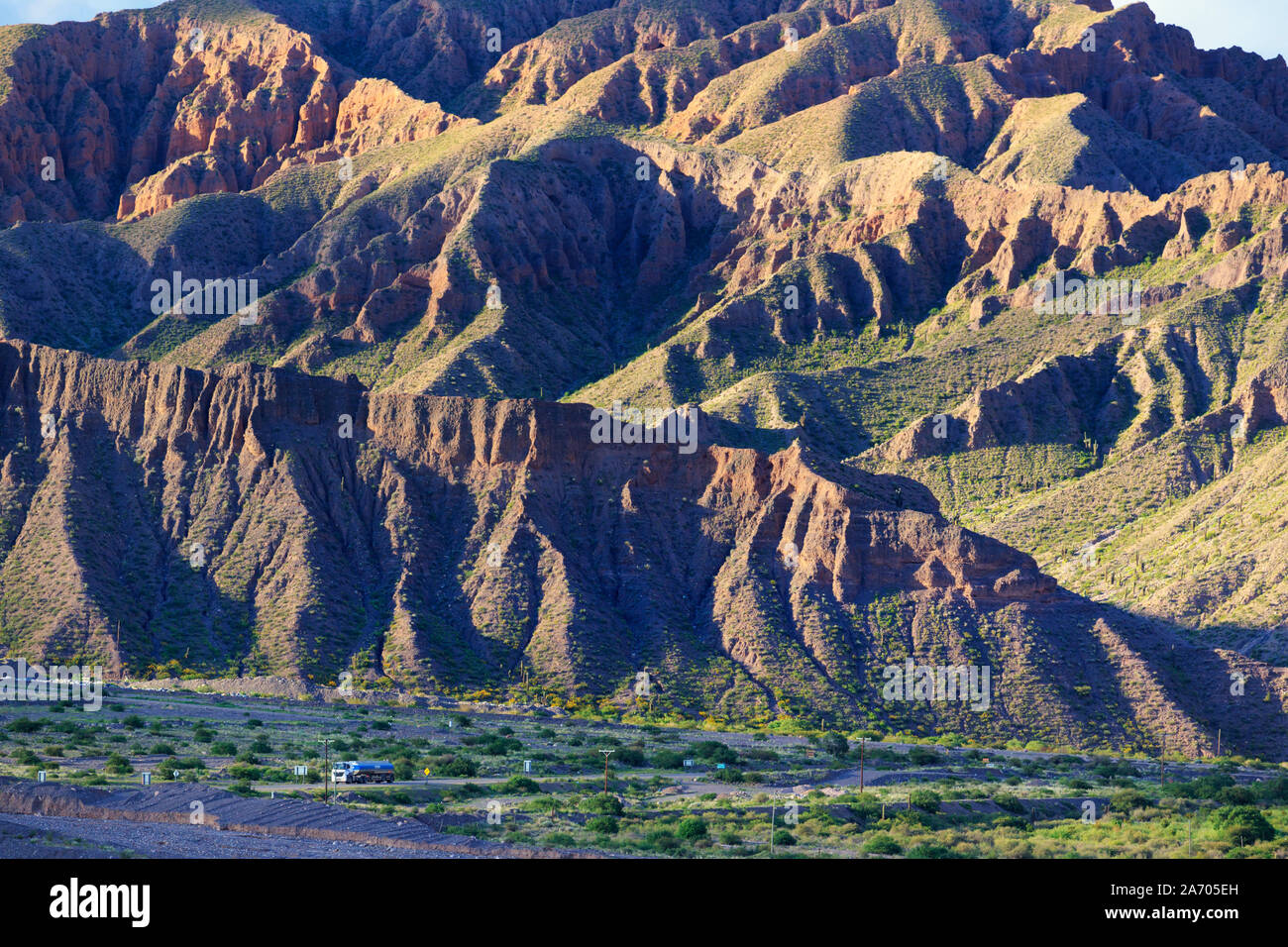 Argentina, Salta, Quebrada de Humahuaca (UNESCO Site), Sumaj Pacha ...