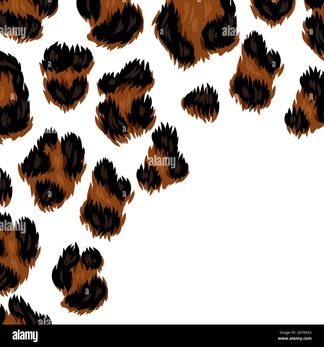 Leopard seamless pattern Stock Vector Image & Art - Alamy
