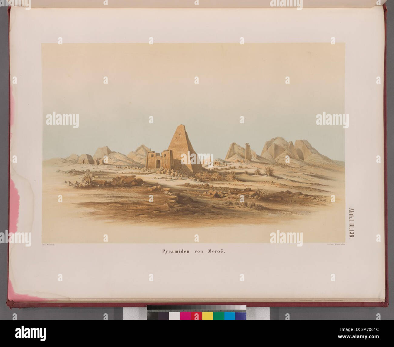 vintage ruins classical illustration art Stock Photo - Alamy