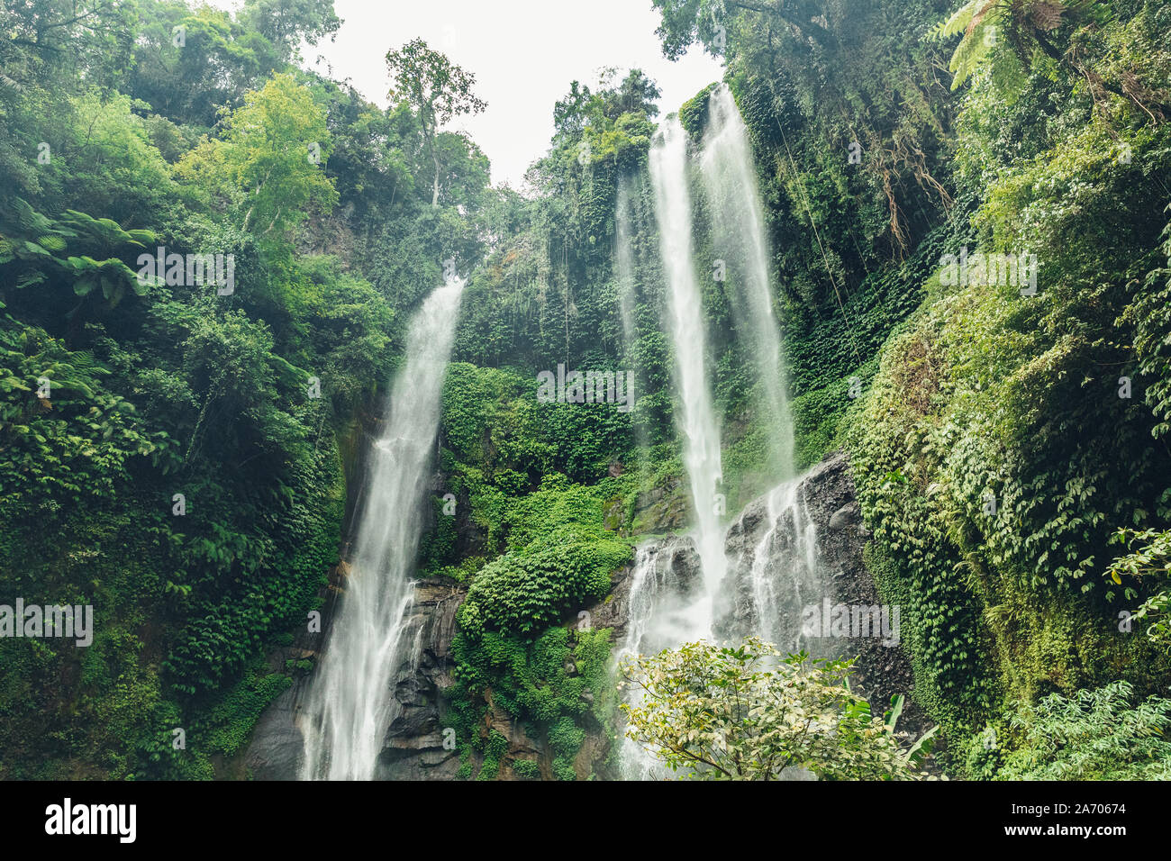 Waterfalls in bali hi-res stock photography and images - Alamy
