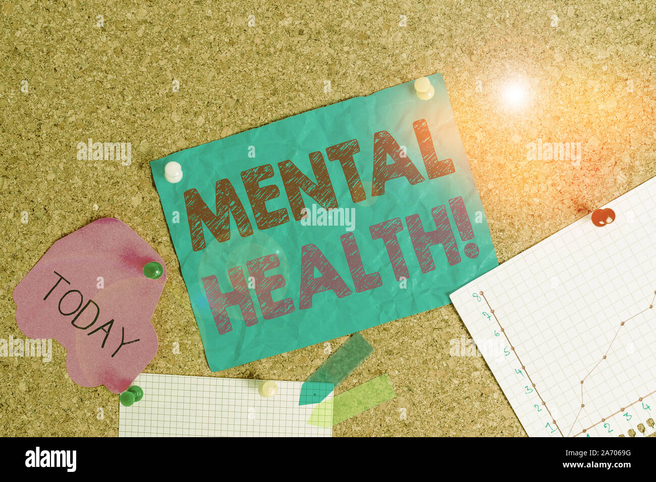 Conceptual hand writing showing Mental Health. Concept meaning ...