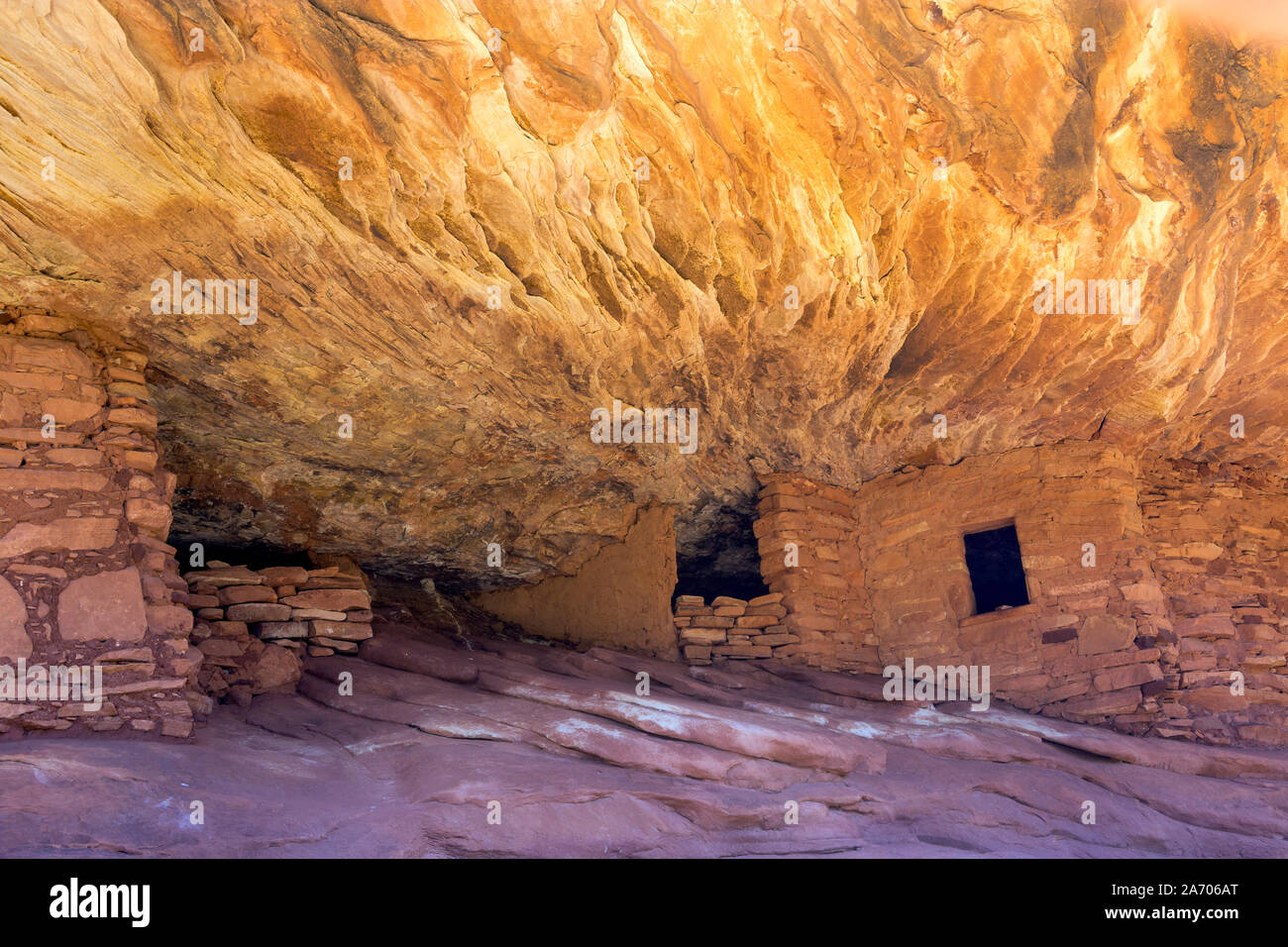 House on Fire, Mule Canyon, Near Blanding, Utah Stock Photo - Alamy