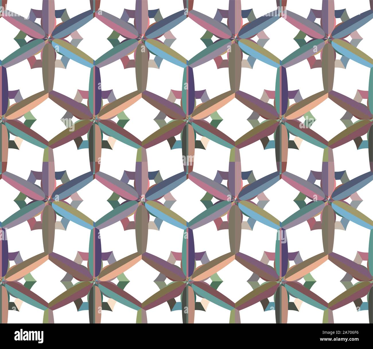 Abstract background texture in geometric ornamental style. Seamless ...