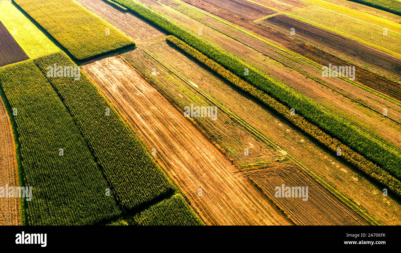 Colorful countryside farm fields hi-res stock photography and images ...