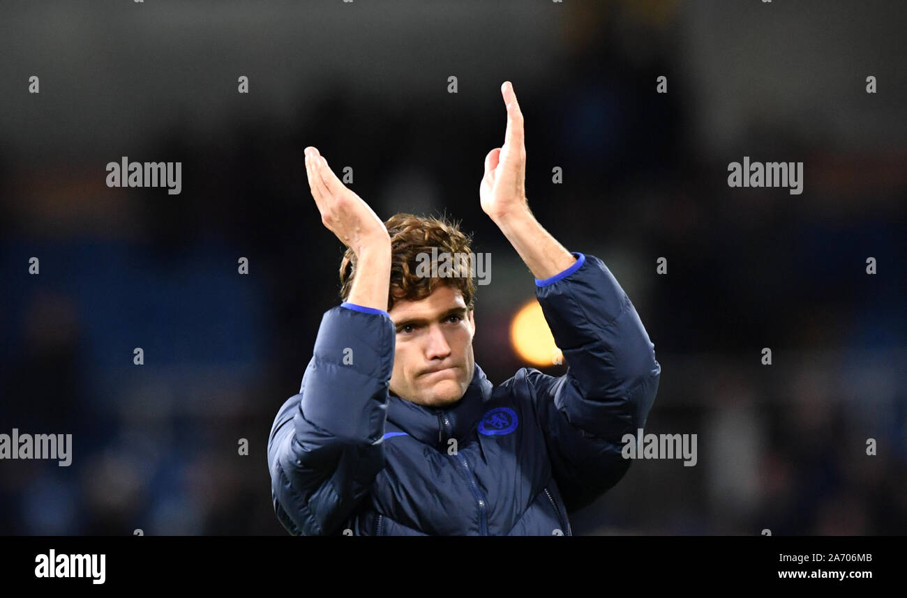 Chelsea's Marcos Alonso Stock Photo - Alamy