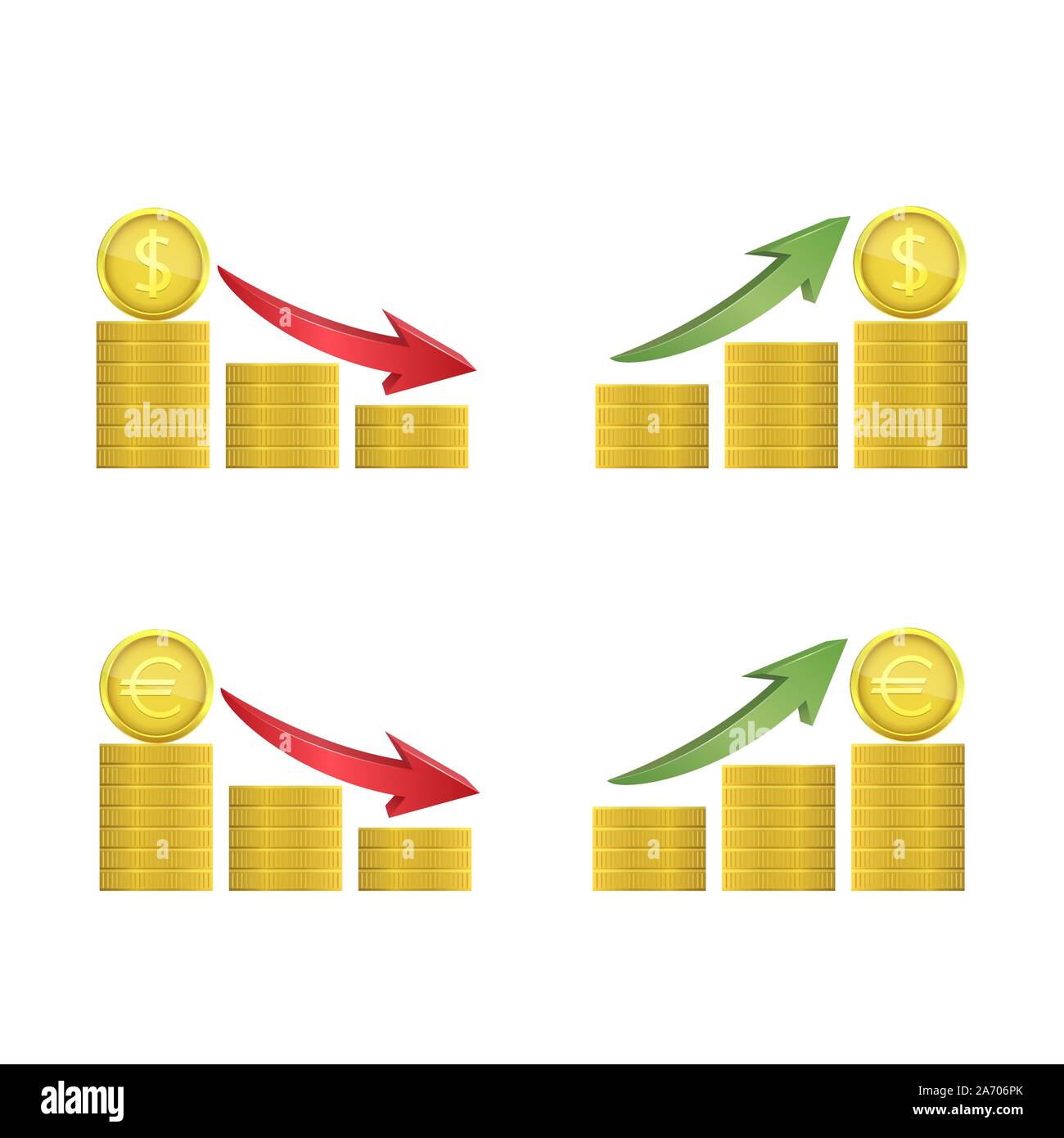 Red arrows Stock Vector Images - Alamy