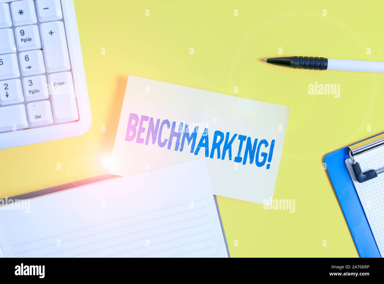 Word writing text Benchmarking. Business photo showcasing evaluate ...