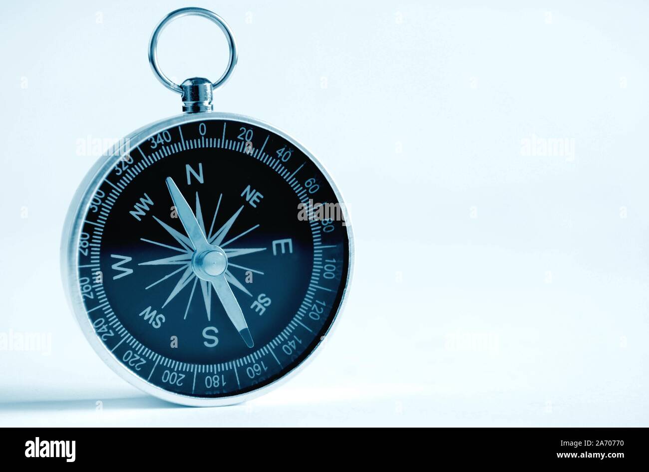 compass to determine the path and navigation Stock Photo - Alamy