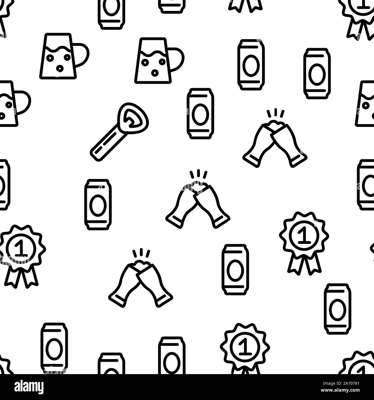 Beer brewery elements Black and White Stock Photos & Images - Alamy