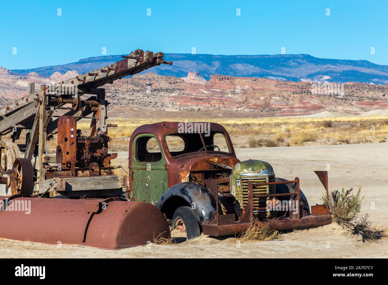 Drilling rig hi-res stock photography and images - Alamy
