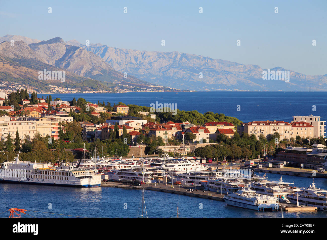 Port aerial hi-res stock photography and images - Alamy