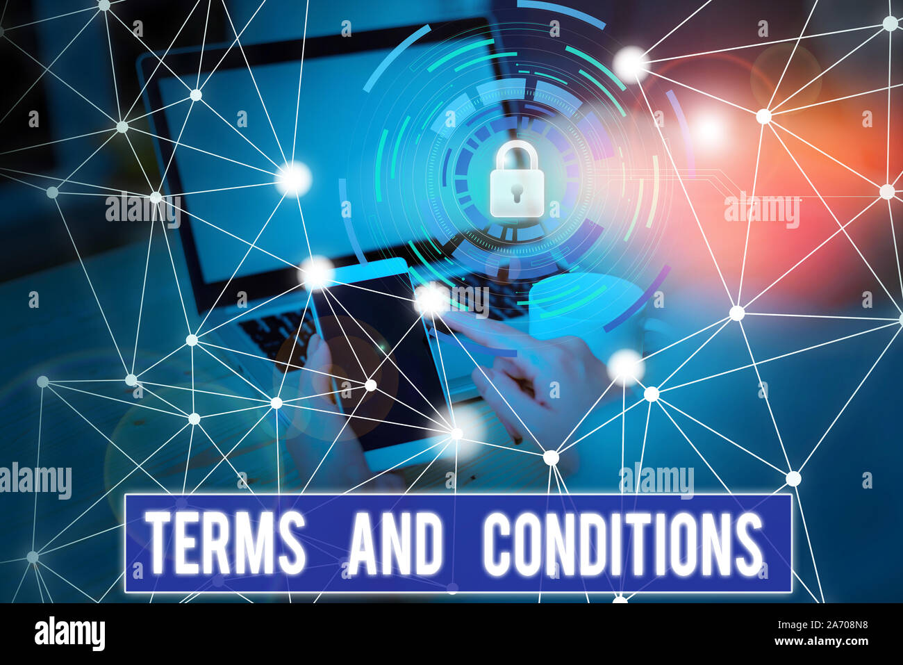 Conceptual hand writing showing Terms And Conditions. Concept meaning ...