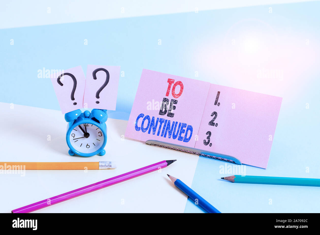 Conceptual hand writing showing To Be Continued. Concept meaning ...