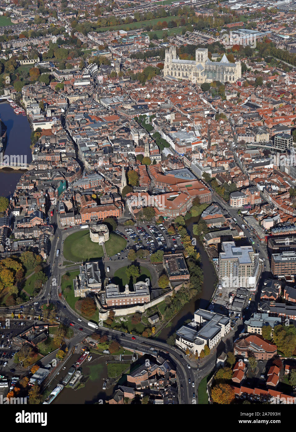 York Yorkshire Aerial High Resolution Stock Photography and Images - Alamy