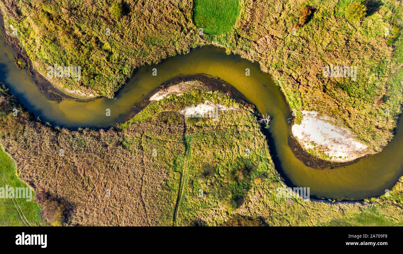 River bends hi-res stock photography and images - Alamy