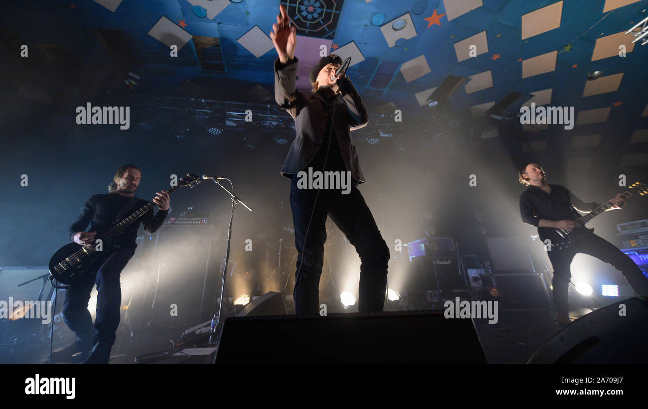 Swedish punk rock band Refused play a double header with Thrice at ...