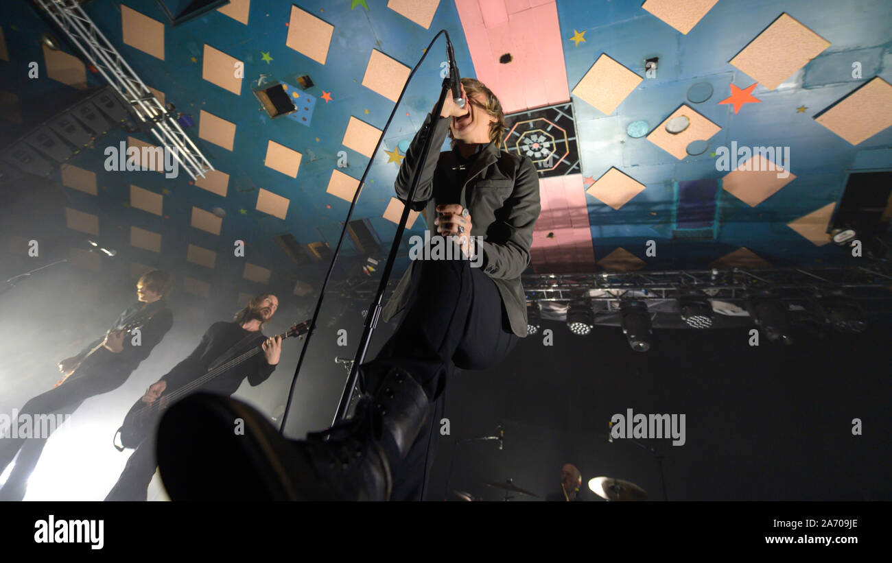 Swedish punk rock band Refused play a double header with Thrice at ...