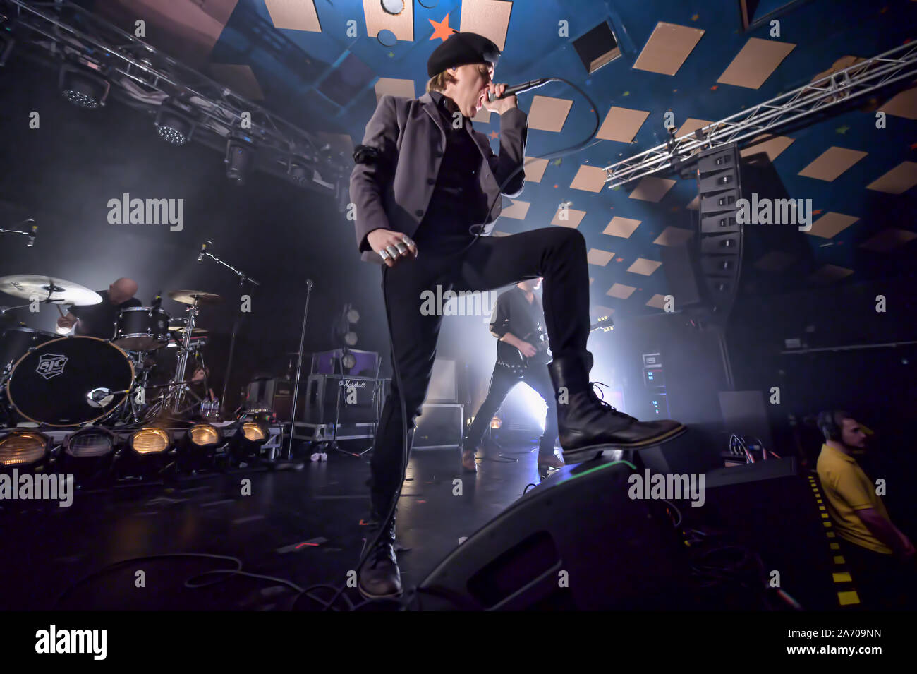 Swedish punk rock band Refused play a double header with Thrice at ...