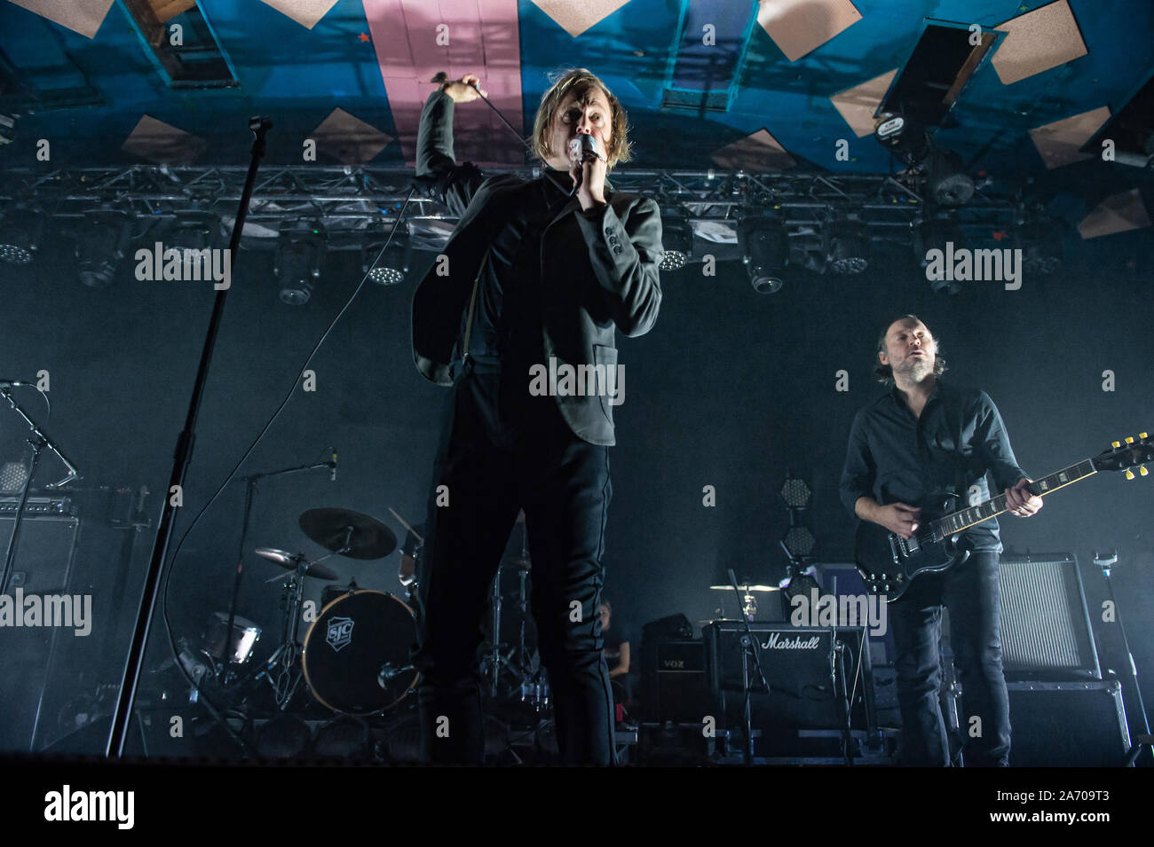 Swedish punk rock band Refused play a double header with Thrice at ...