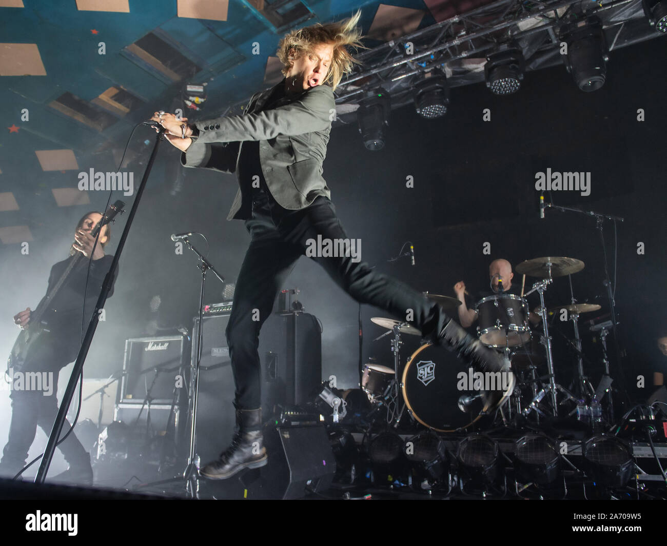 Swedish punk rock band Refused play a double header with Thrice at ...