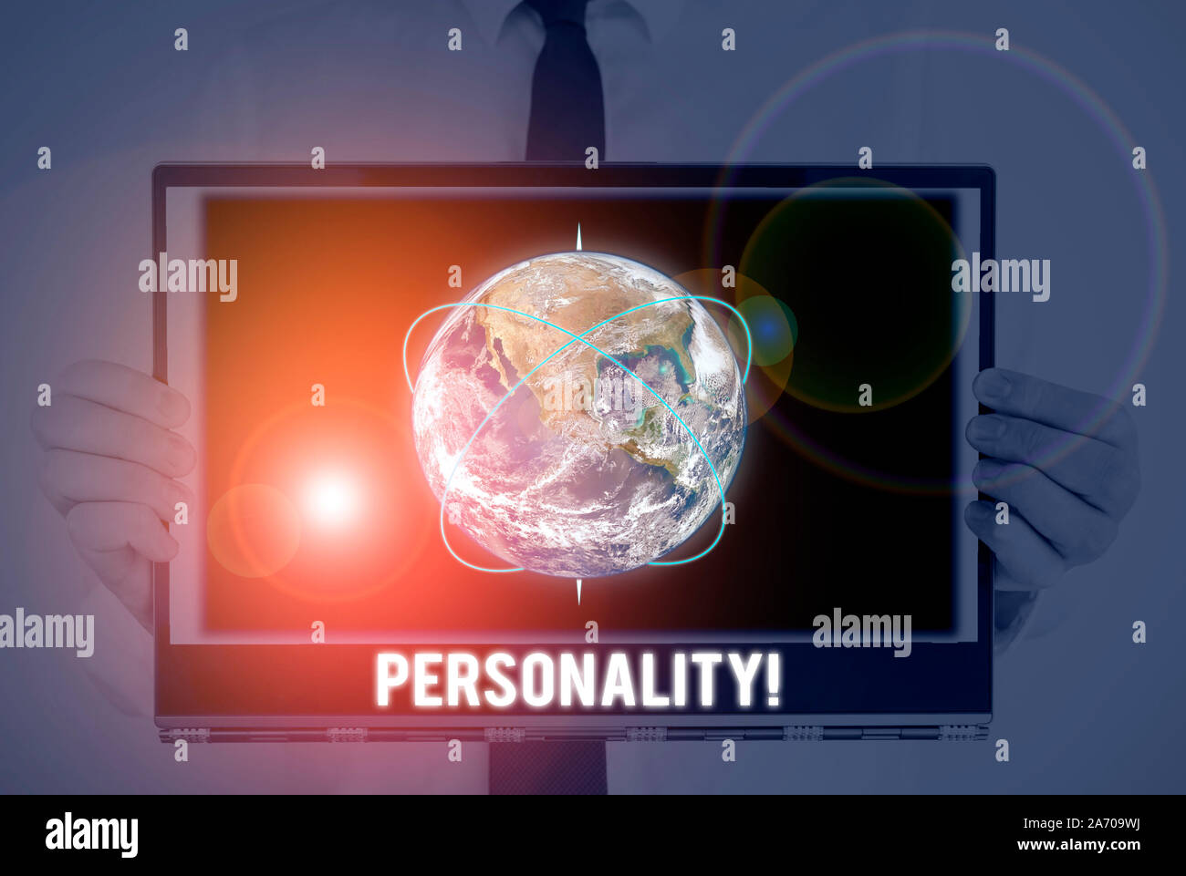 Word writing text Personality. Business photo showcasing combination ...