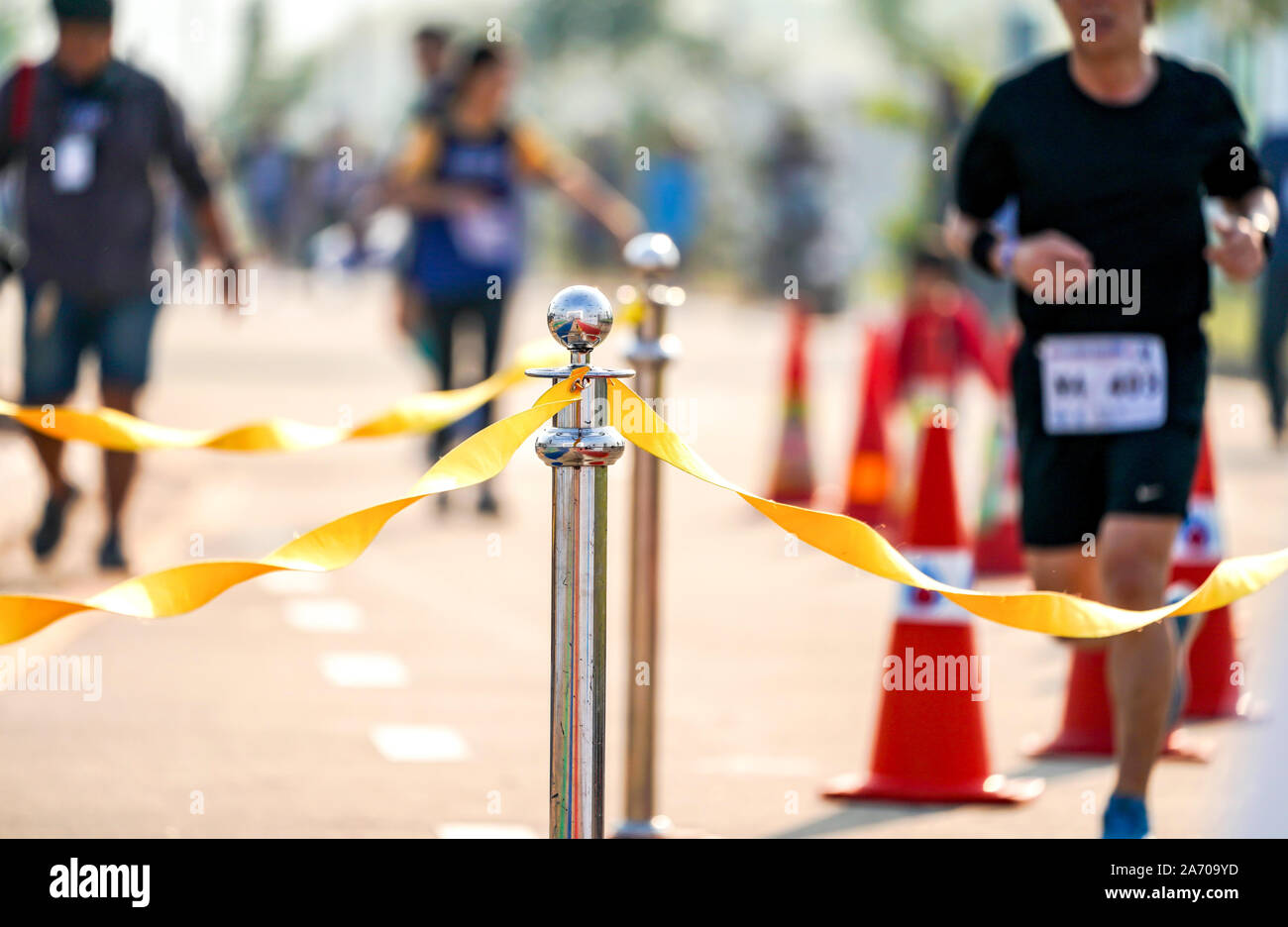 Pole barricade red carpet on hi-res stock photography and images - Alamy