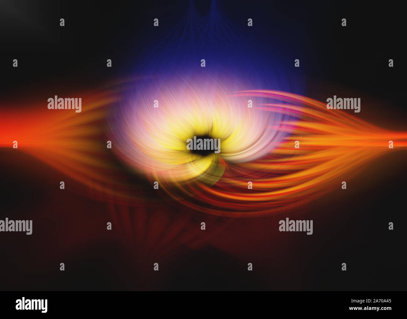 illustration made with the twirl effect for backgrounds, wallpapers and ...