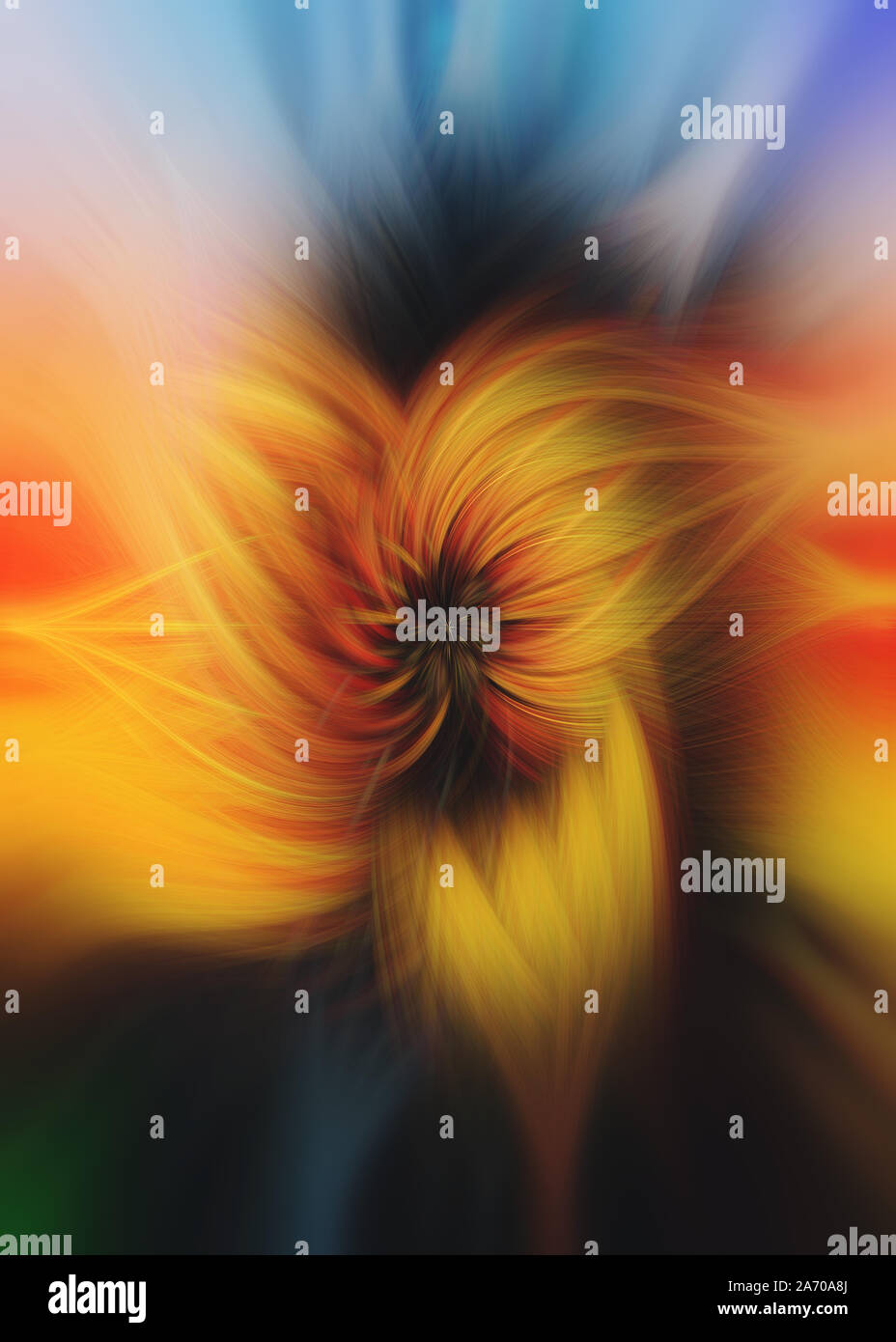 illustration made with the twirl effect for backgrounds, wallpapers and ...